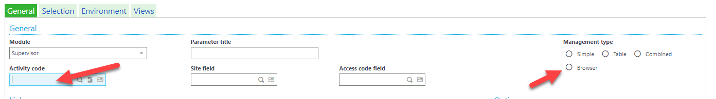 How To Create A Browser Object With Filter Criteria Rebdev Llc
