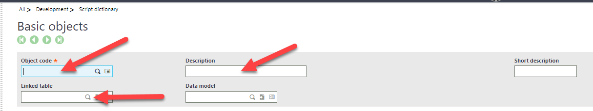 How To Create A Browser Object With Filter Criteria Rebdev Llc